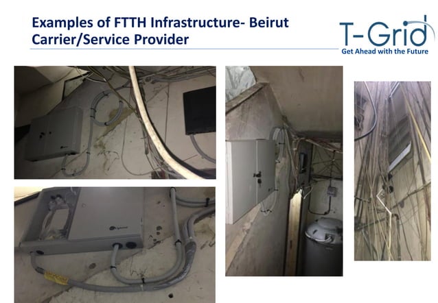 Design and Implementation of fibre optics in-buildings; Standards ...