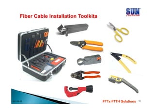 Ftth ft tx cabling system | PDF