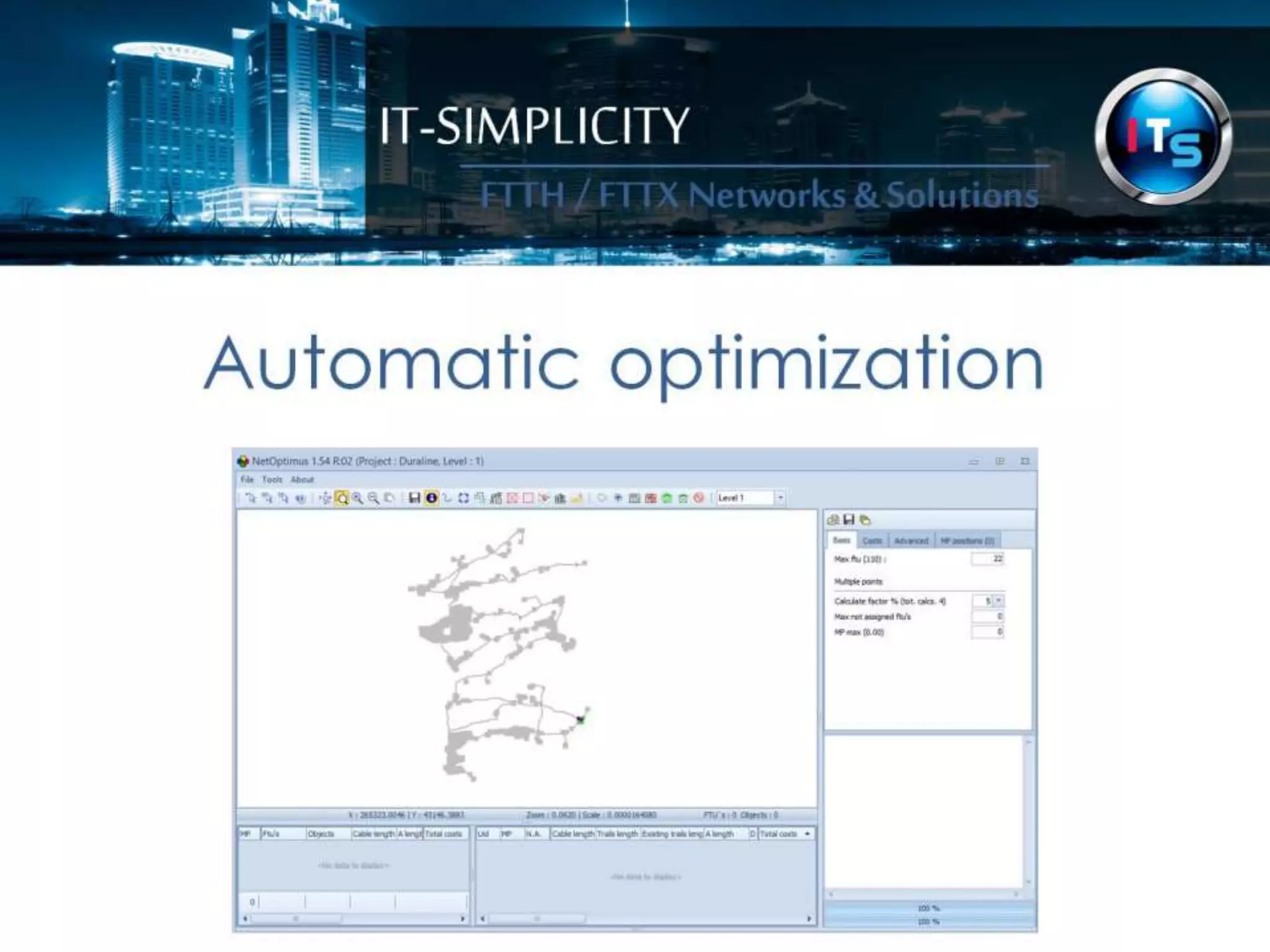 Fibre optic FTTH FTTX network design, engineering and planning ...