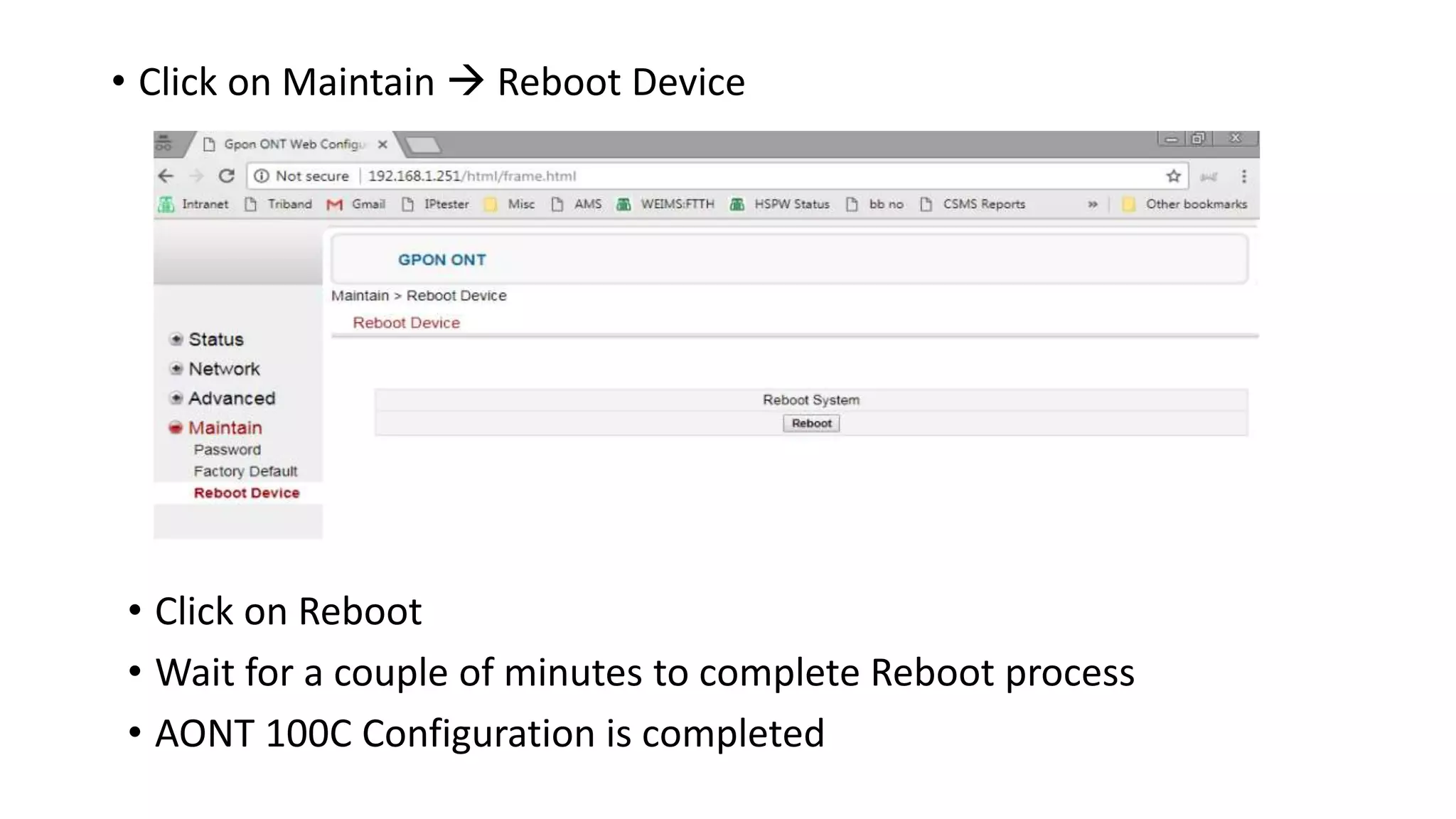 ALPHION AONT 100C | PPTX