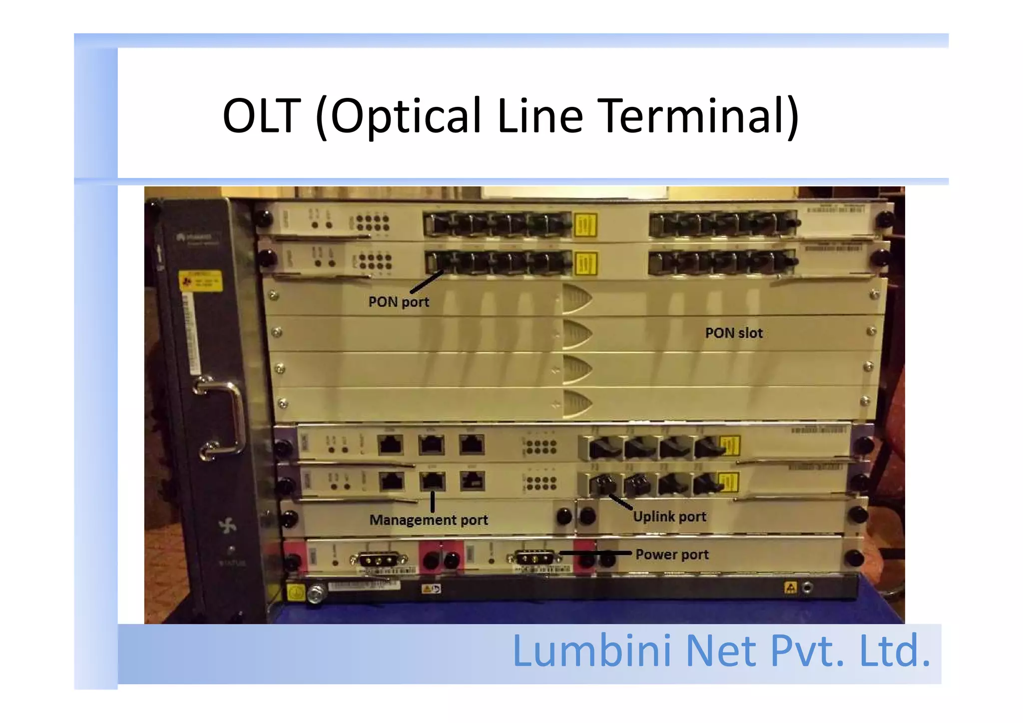 Ftth overview training naresh singh dhami | PDF | Computer Networking ...