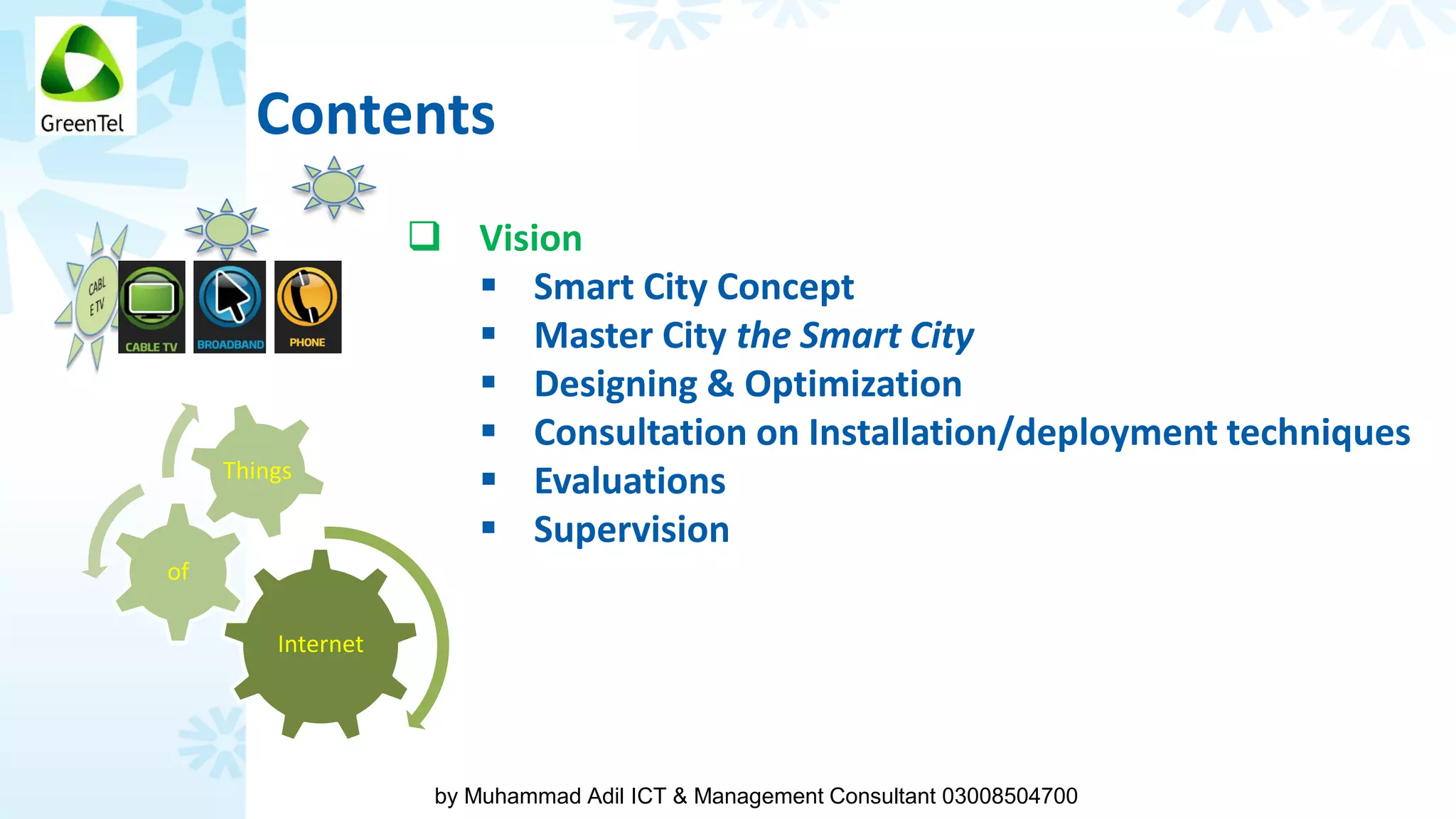 Fiber to Home, Smart Home, Smart Cities | PPT