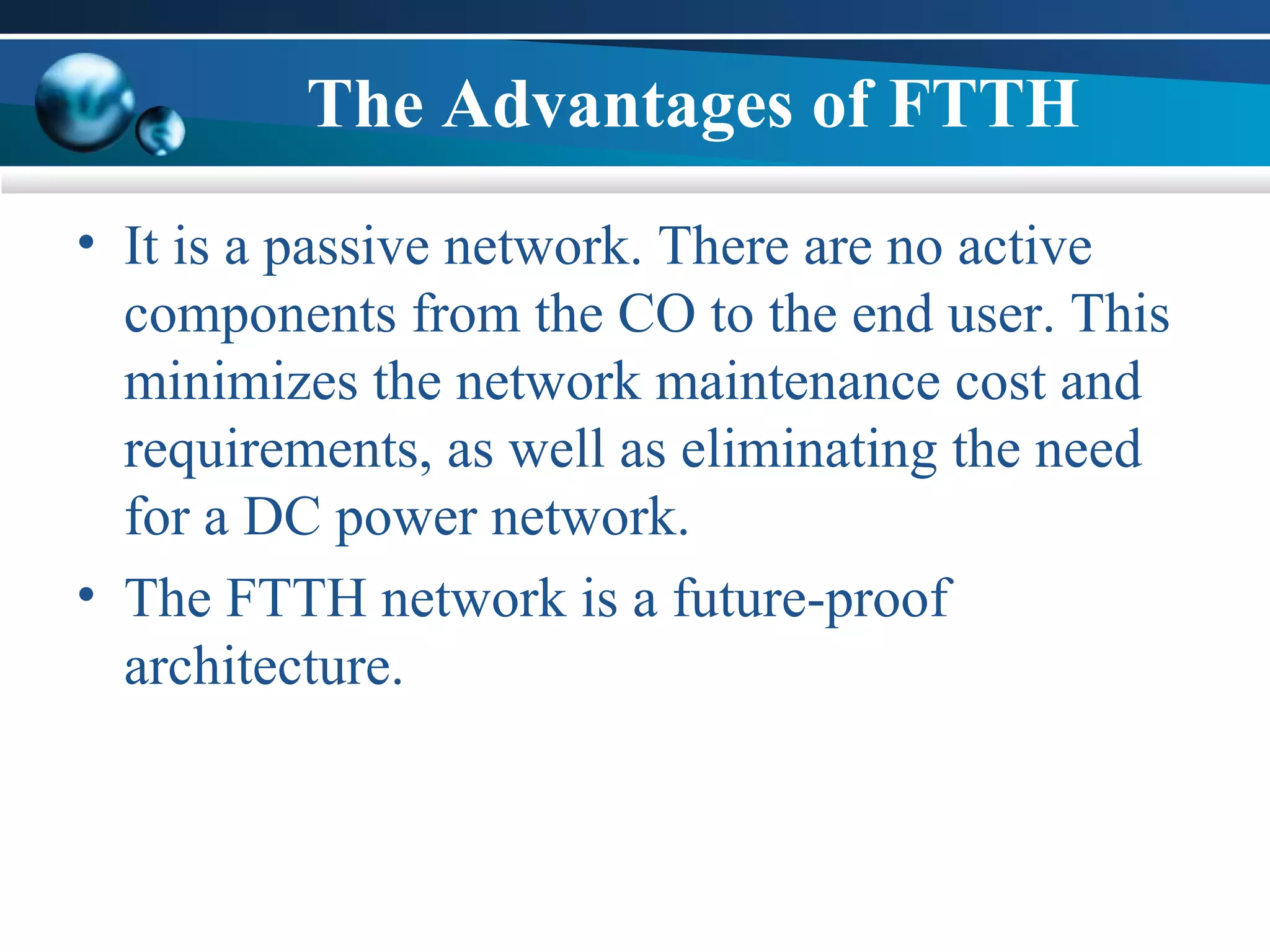FTTH | PPT