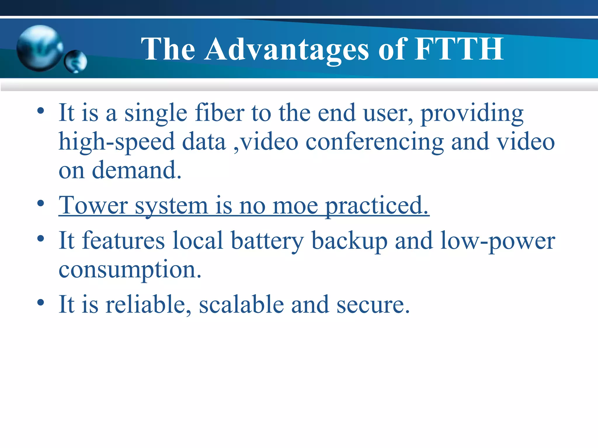 FTTH | PPT