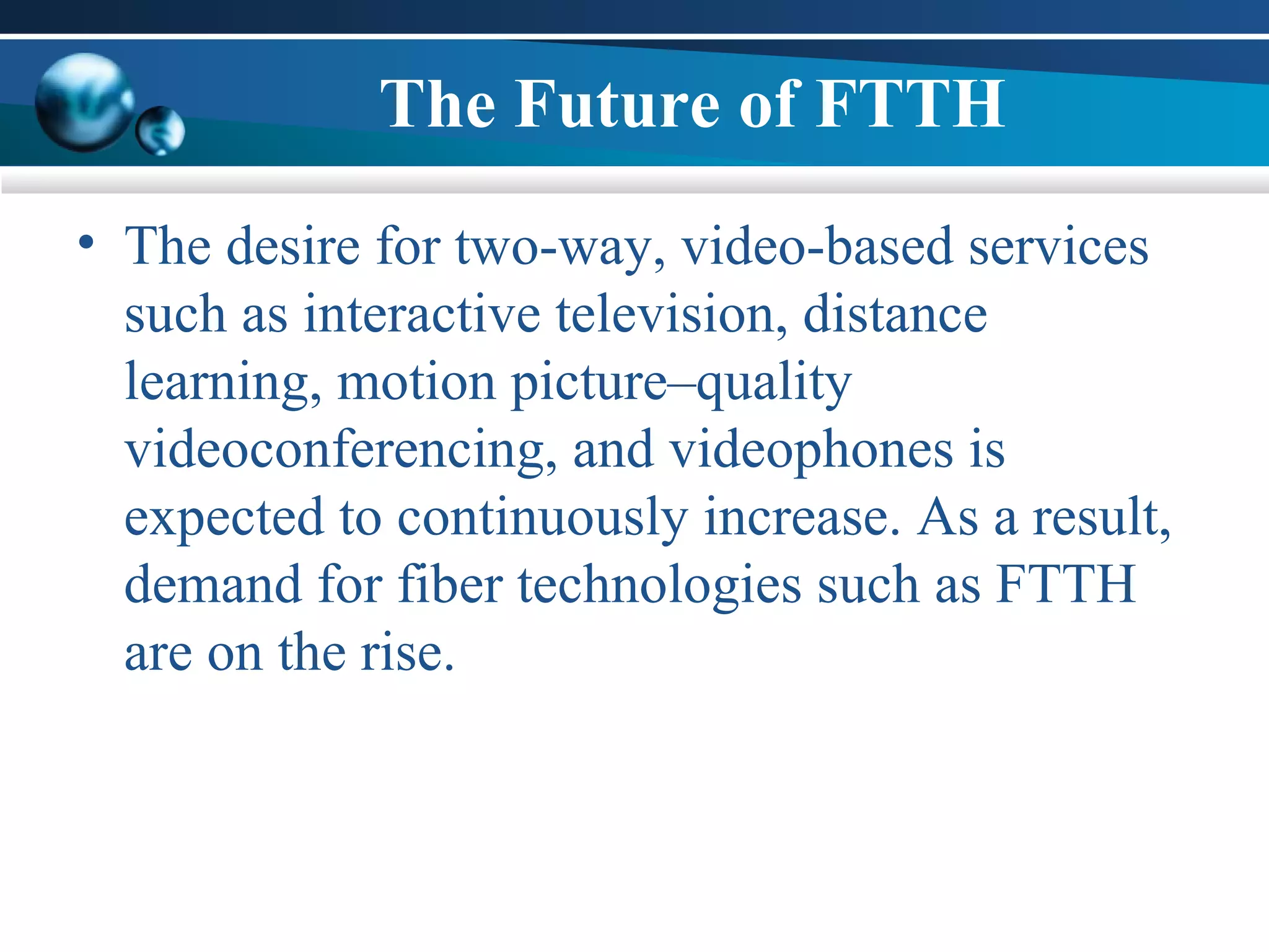 FTTH | PPT
