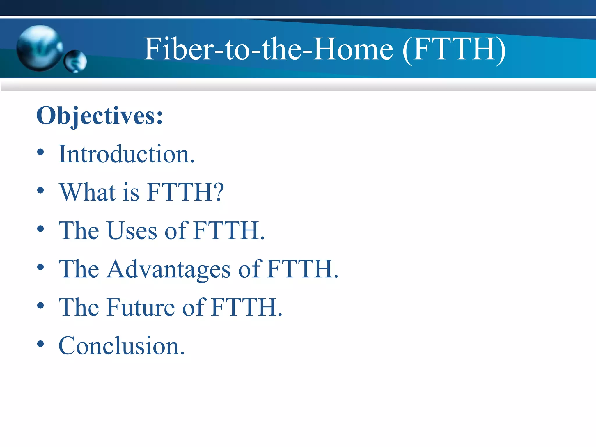 FTTH | PPT