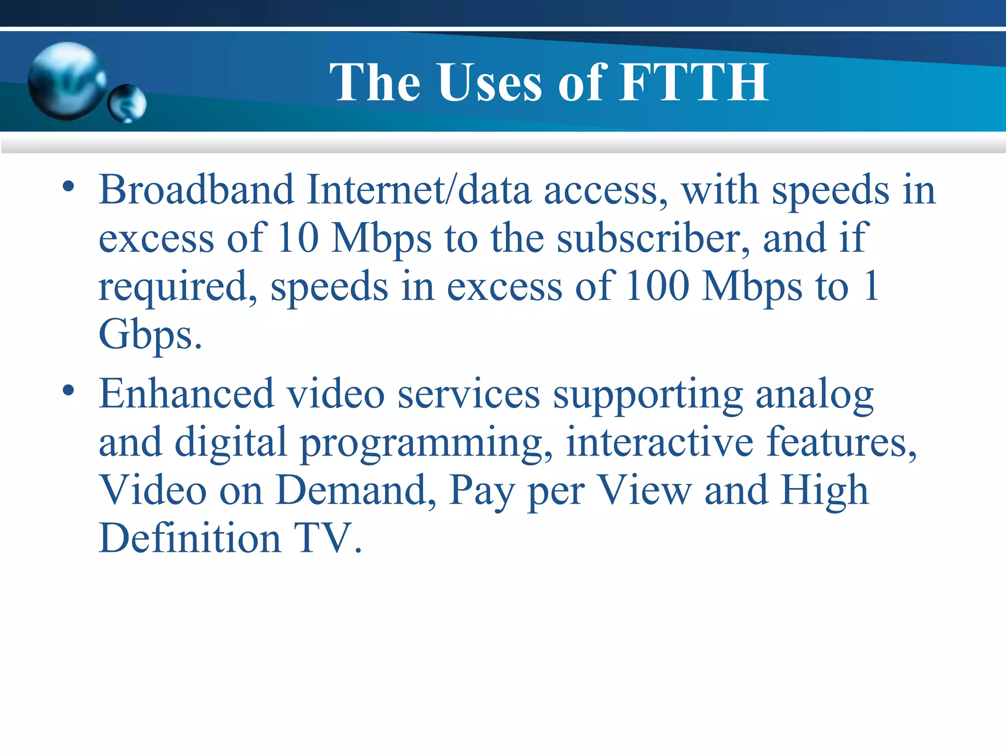 FTTH | PPT