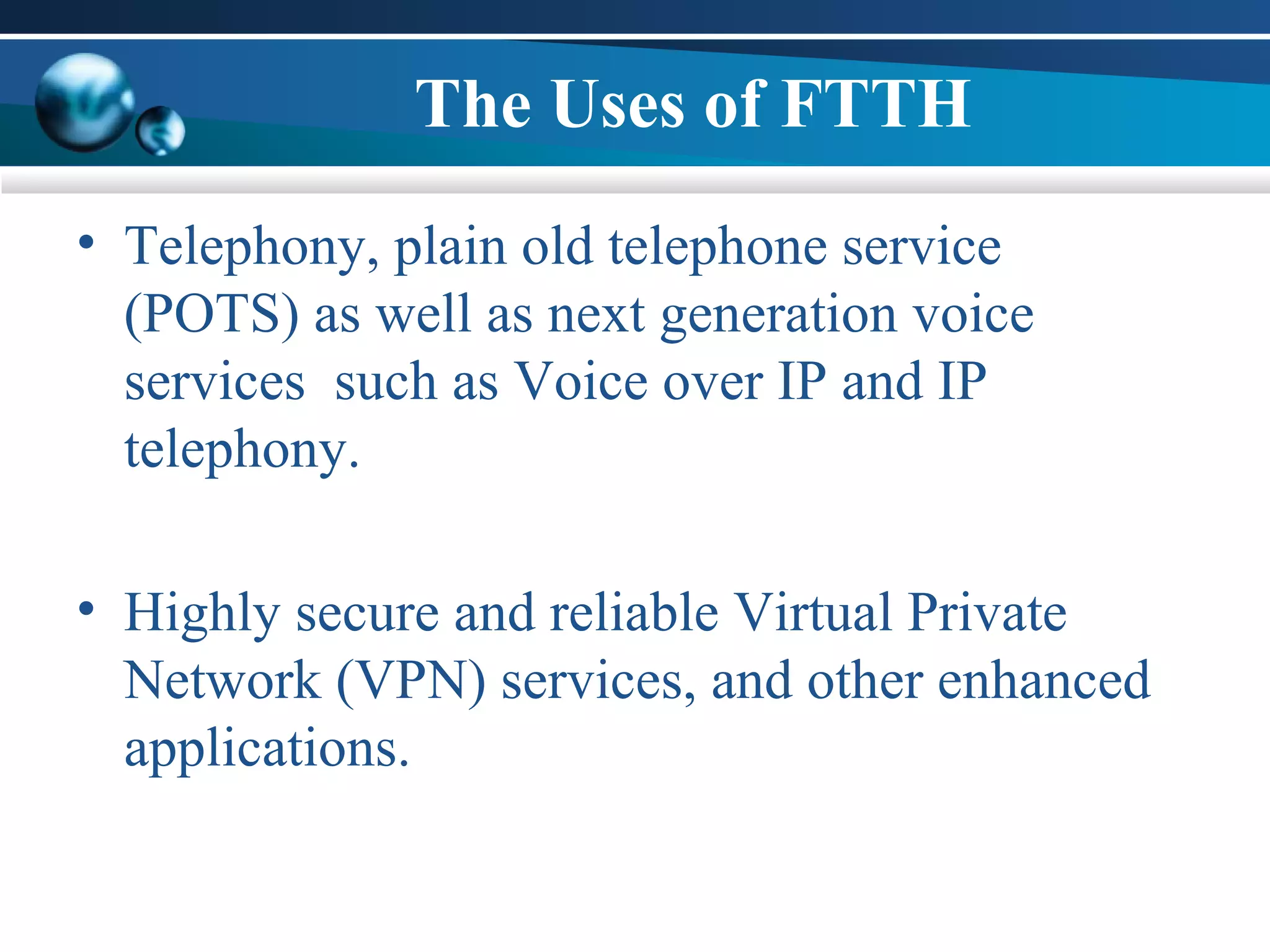 FTTH | PPT