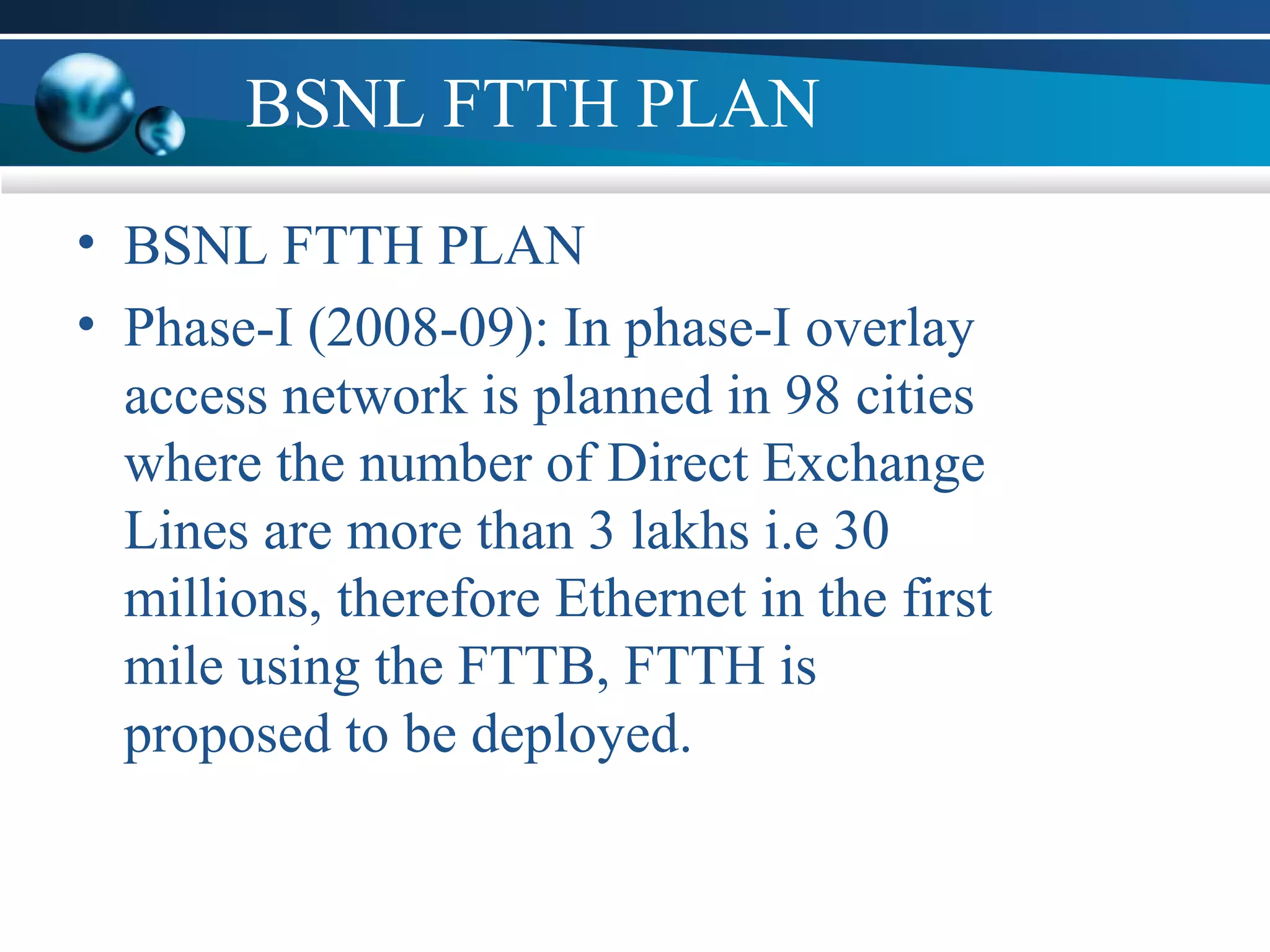 FTTH | PPT