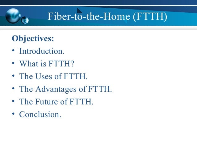 FTTH