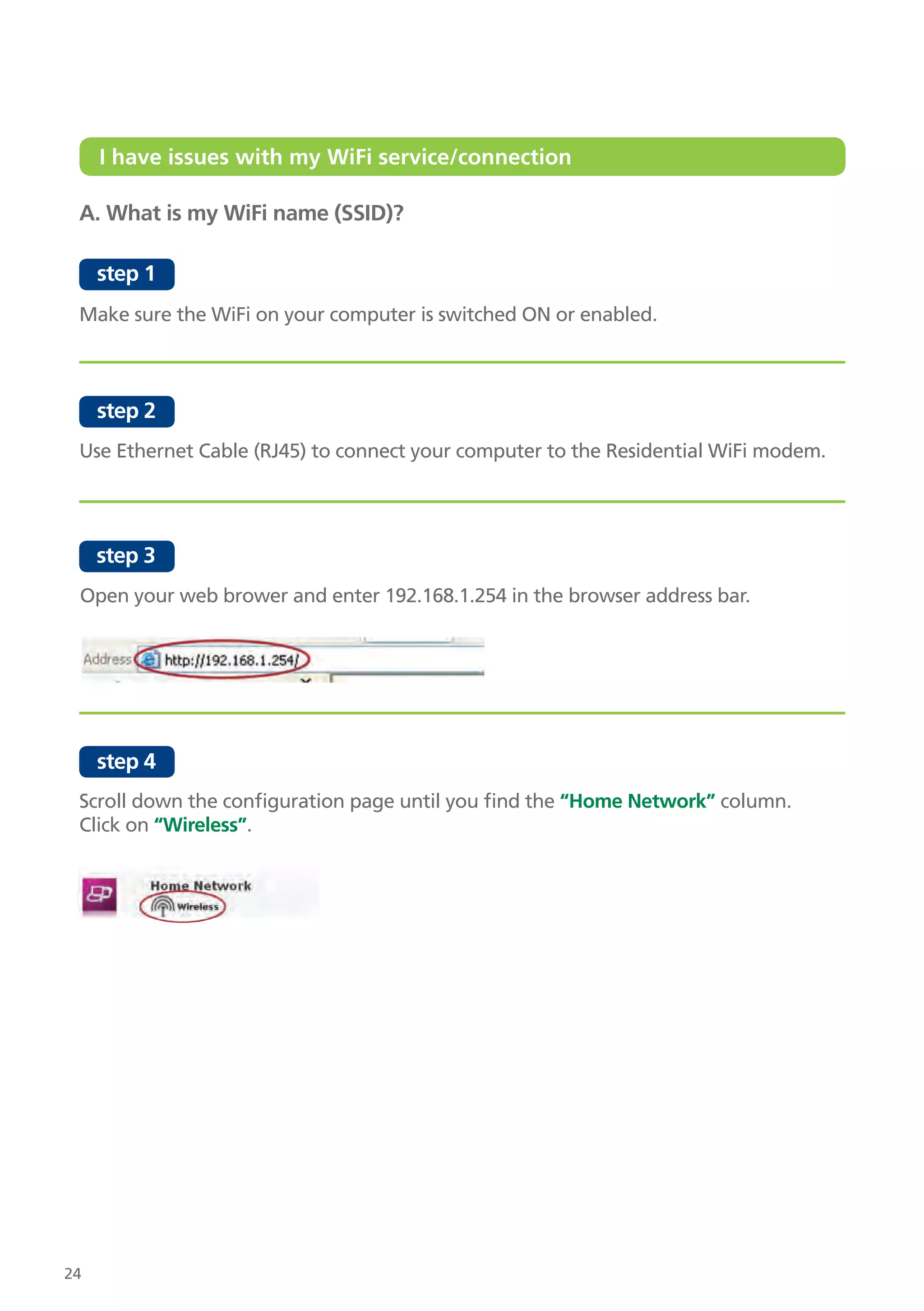 Maxis Fibre Internet FTTH Self Help Guide | PDF
