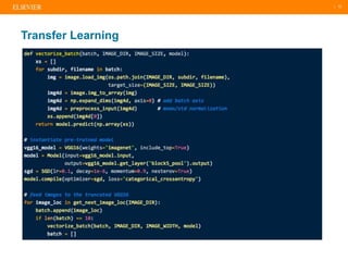 Transfer Learning and Fine Tuning for Cross Domain Image Classification with Keras | PPTX