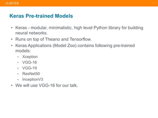 Transfer Learning and Fine Tuning for Cross Domain Image Classification with Keras | PPTX