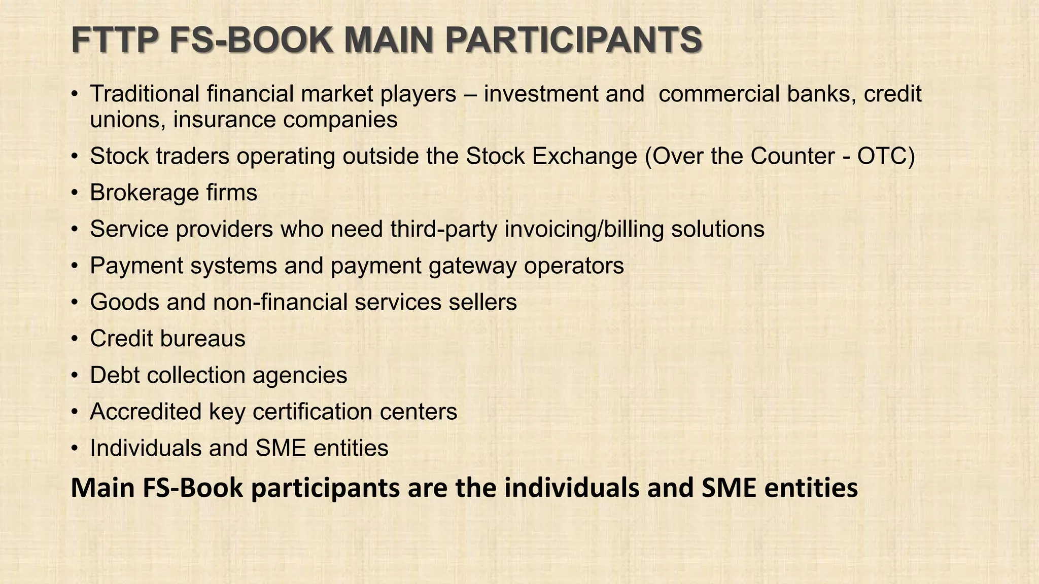 Financial Transactional-Trading platform | PPT