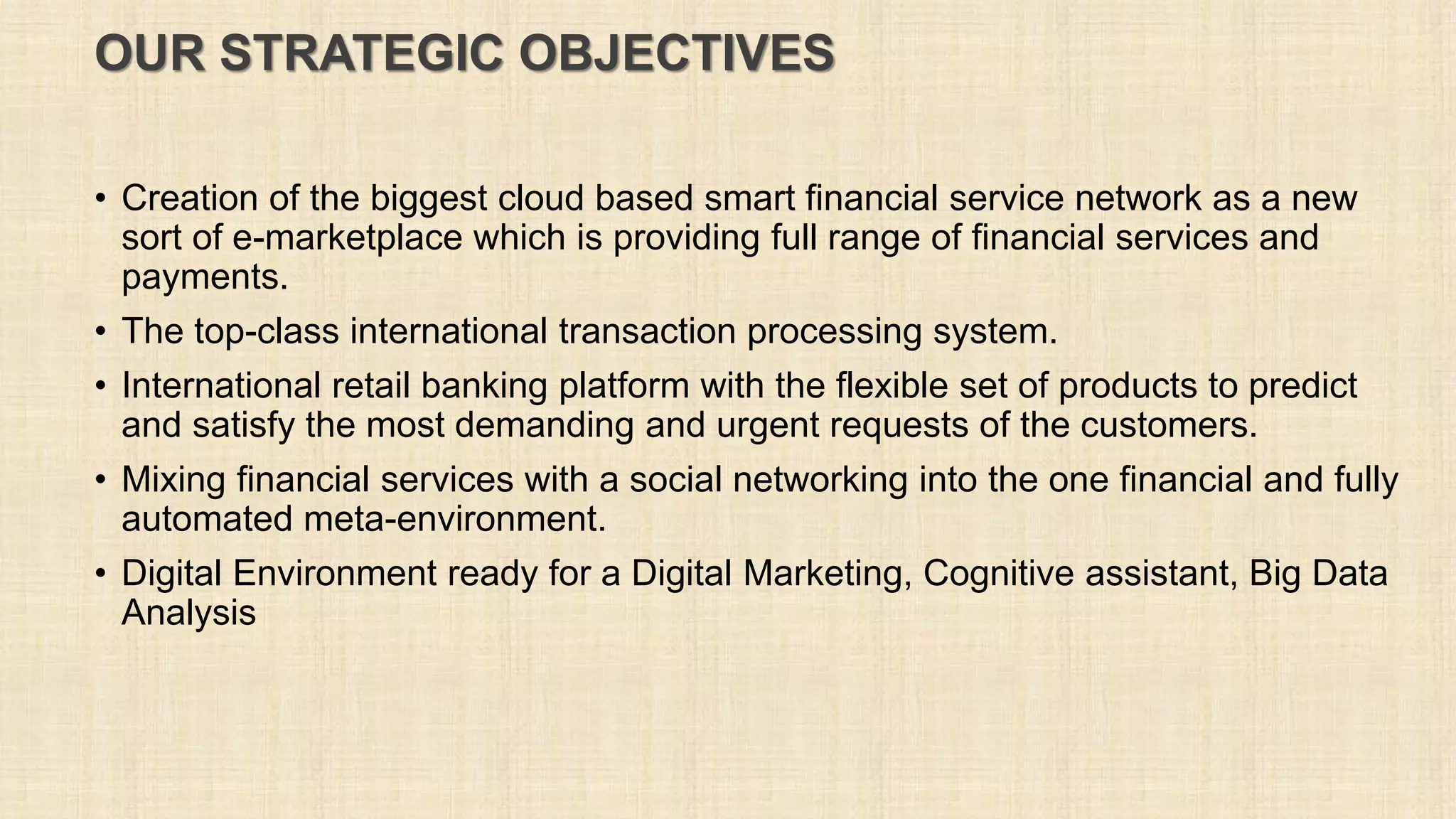 Financial Transactional-Trading platform | PPT