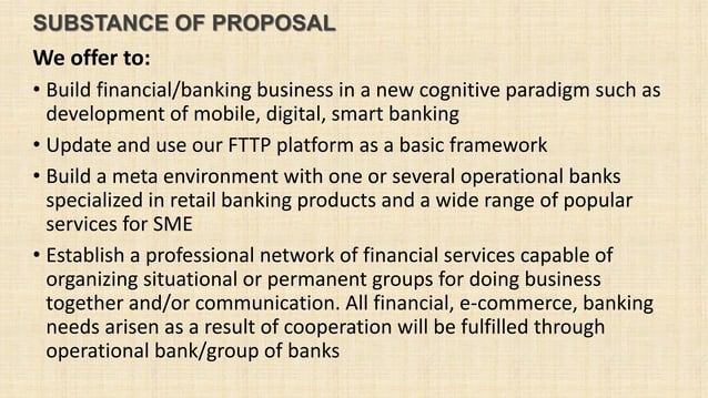 Financial Transactional-Trading platform | PPT