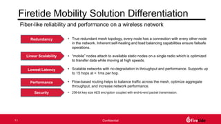 Firetide Wireless Mesh Nodes for Transportation | PPT