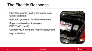 Firetide Wireless Mesh Nodes for Transportation | PPT