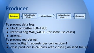 No data loss pipeline with apache kafka | PPT