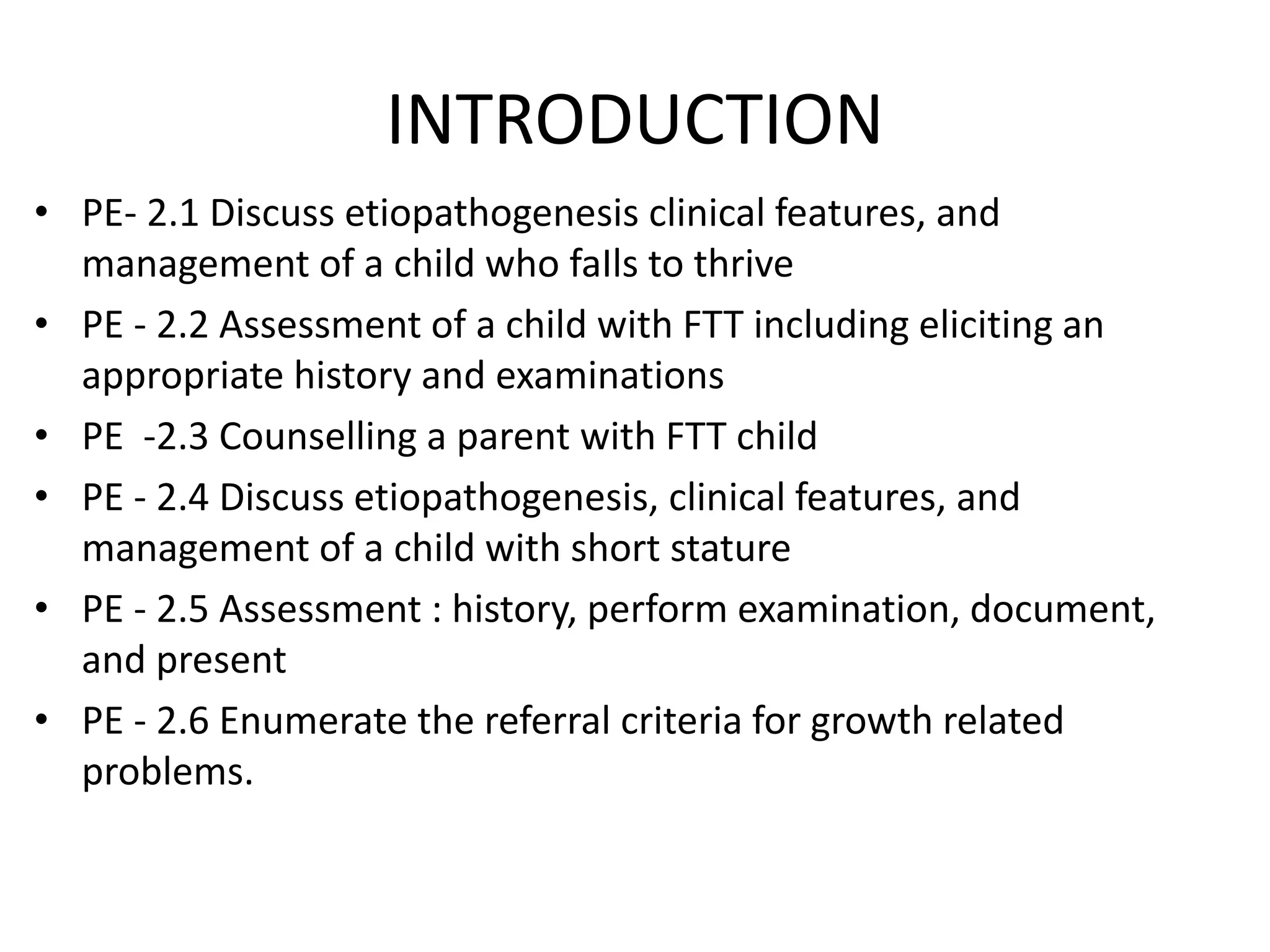 FTT & Short Stature.pptx