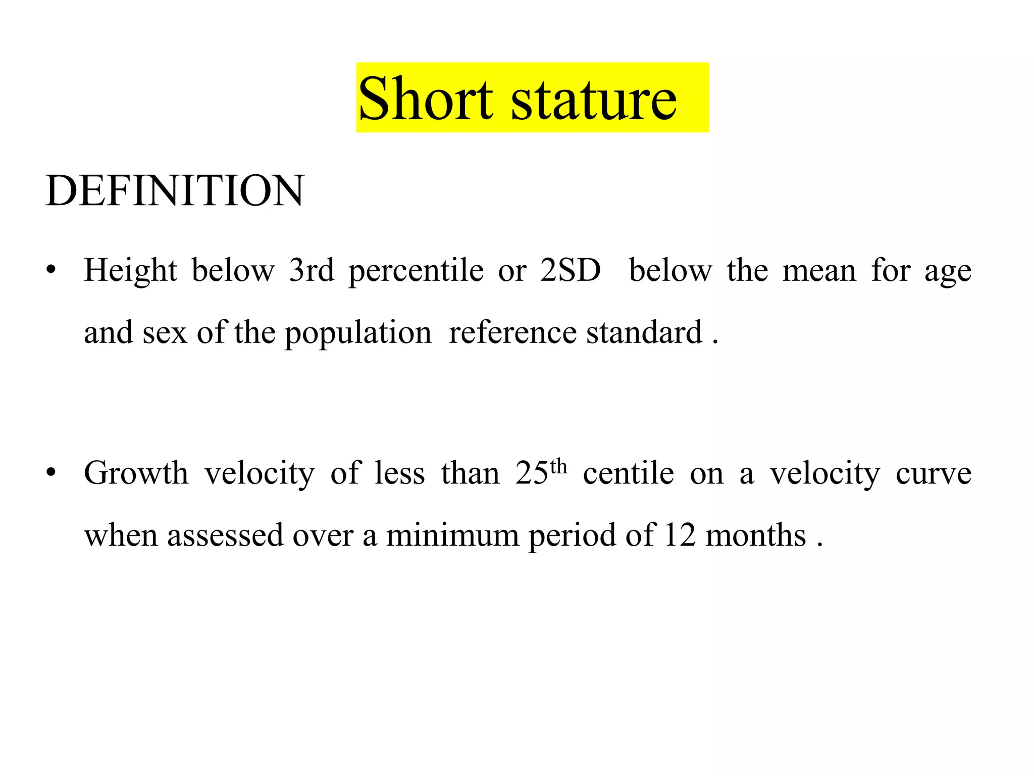 FTT & Short Stature.pptx