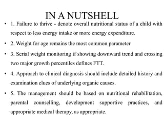 FTT & Short Stature.pptx