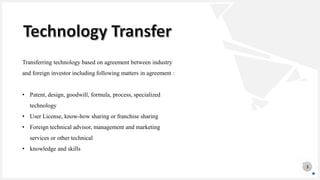 The Foreign Investment And The Technology Transfer Act 2019.pdf