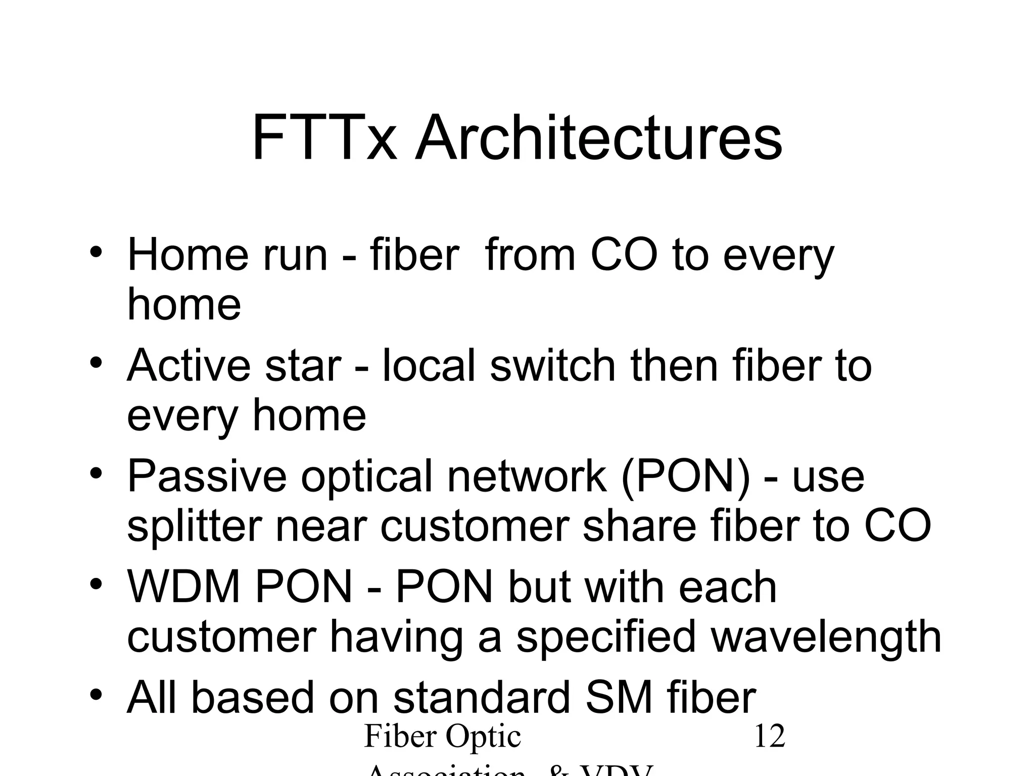 Fttx | PPT