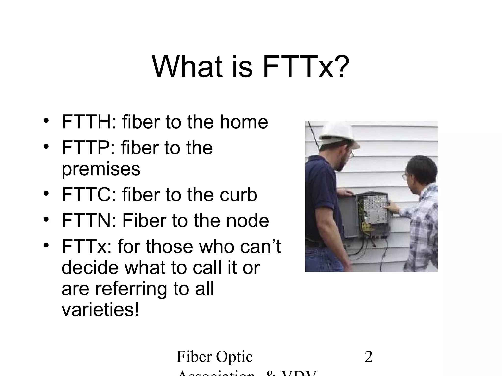 Fttx | PPT