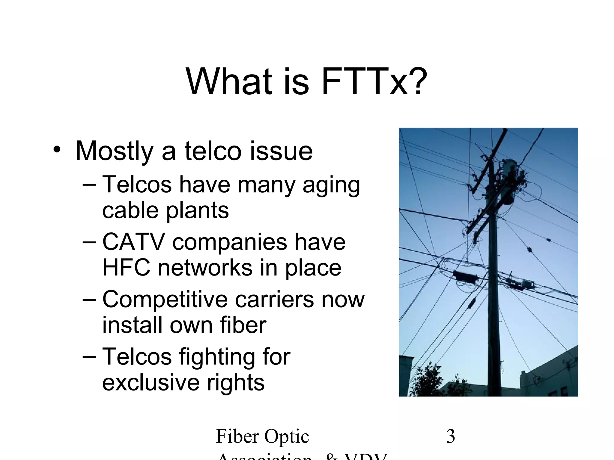 Fttx | PPT