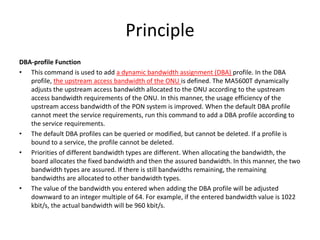 Fttx arcitectures | PPTX