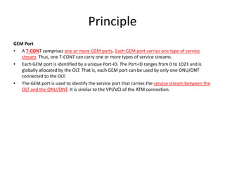 Fttx arcitectures | PPTX