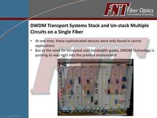 FTTX Expanding our Reach with Fiber | PPT