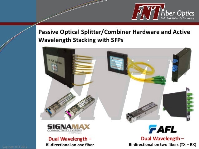 FTTX Expanding our Reach with Fiber