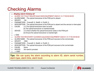 FTTx GPON System Troubleshooting.pptx