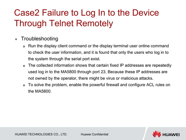 FTTx GPON System Troubleshooting.pptx | Computer Software and Applications | Computing