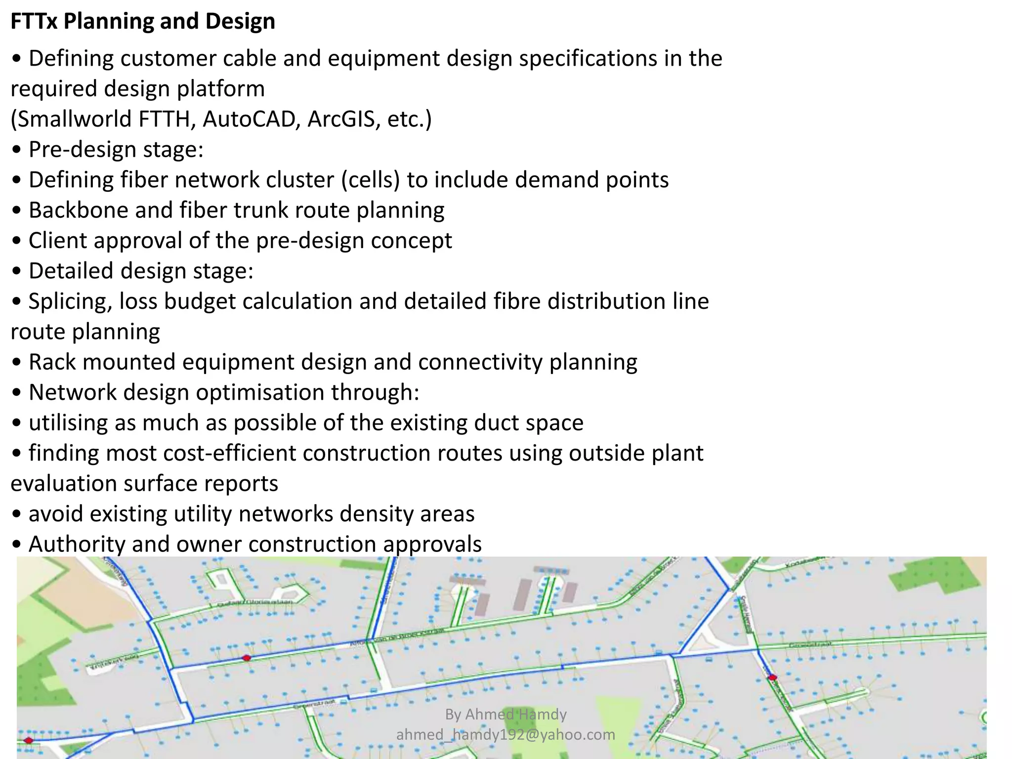 Fttx planning and design | PPSX