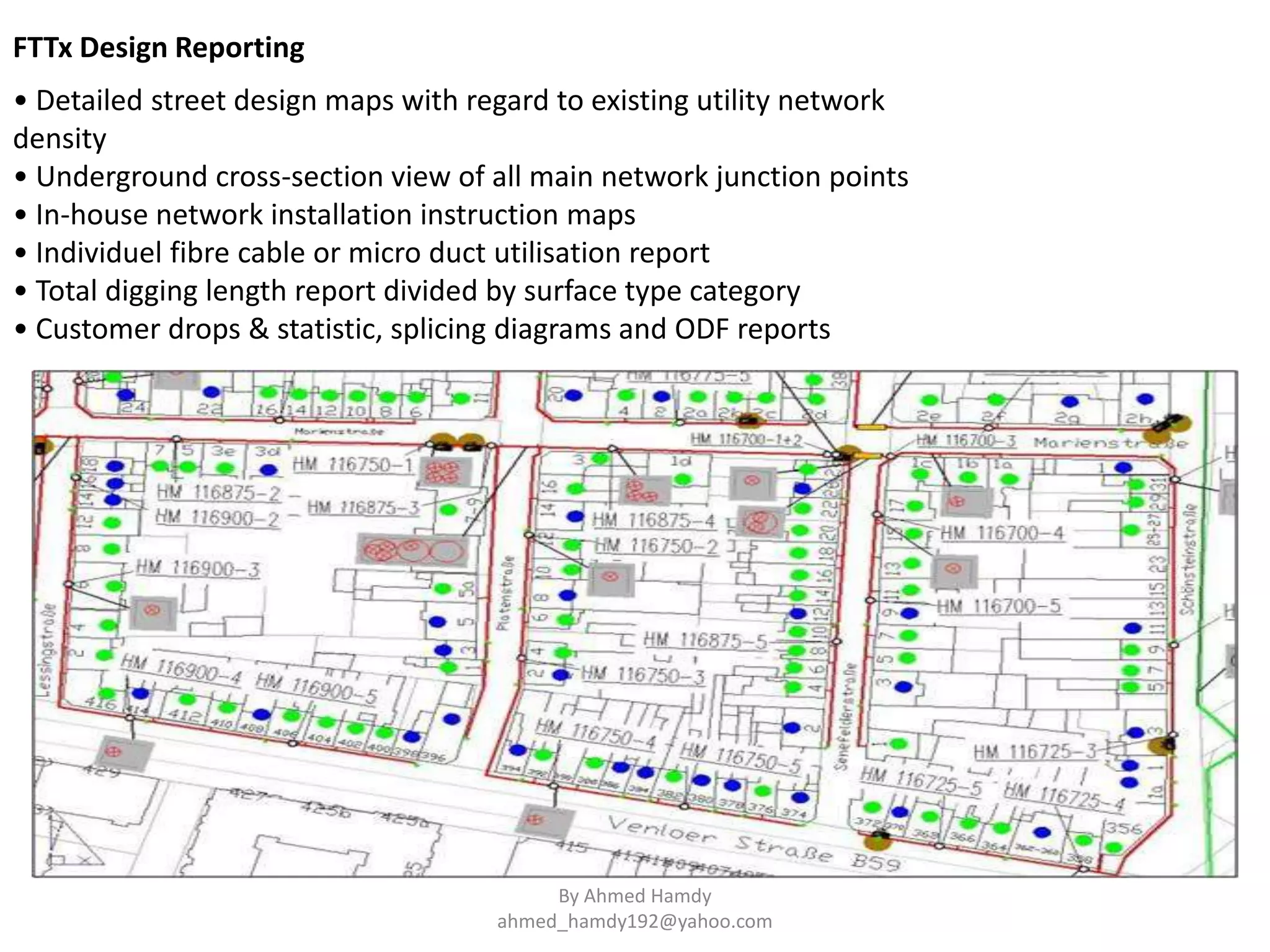 Fttx planning and design | PPSX