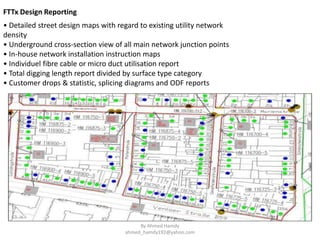 Fttx planning and design | PPSX