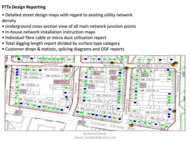 Fttx planning and design | PPSX | Civil Engineering Industry | Industries