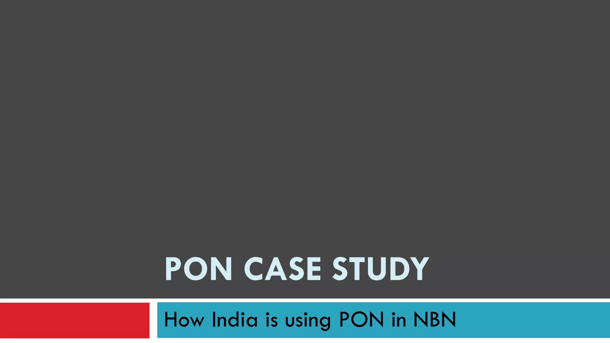 FTTX with Passive Optical Networks | PDF