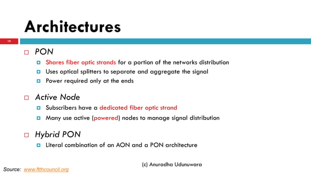 FTTX with Passive Optical Networks | PDF | Computer Networking | Computing