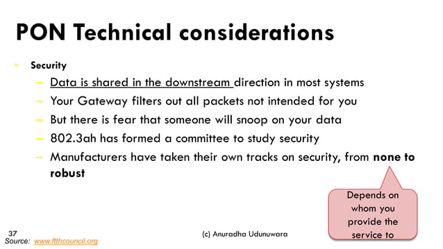 FTTX with Passive Optical Networks | PDF | Computer Networking | Computing