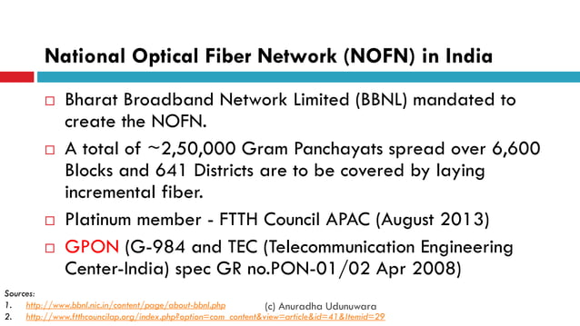 FTTX with Passive Optical Networks | PDF | Computer Networking | Computing