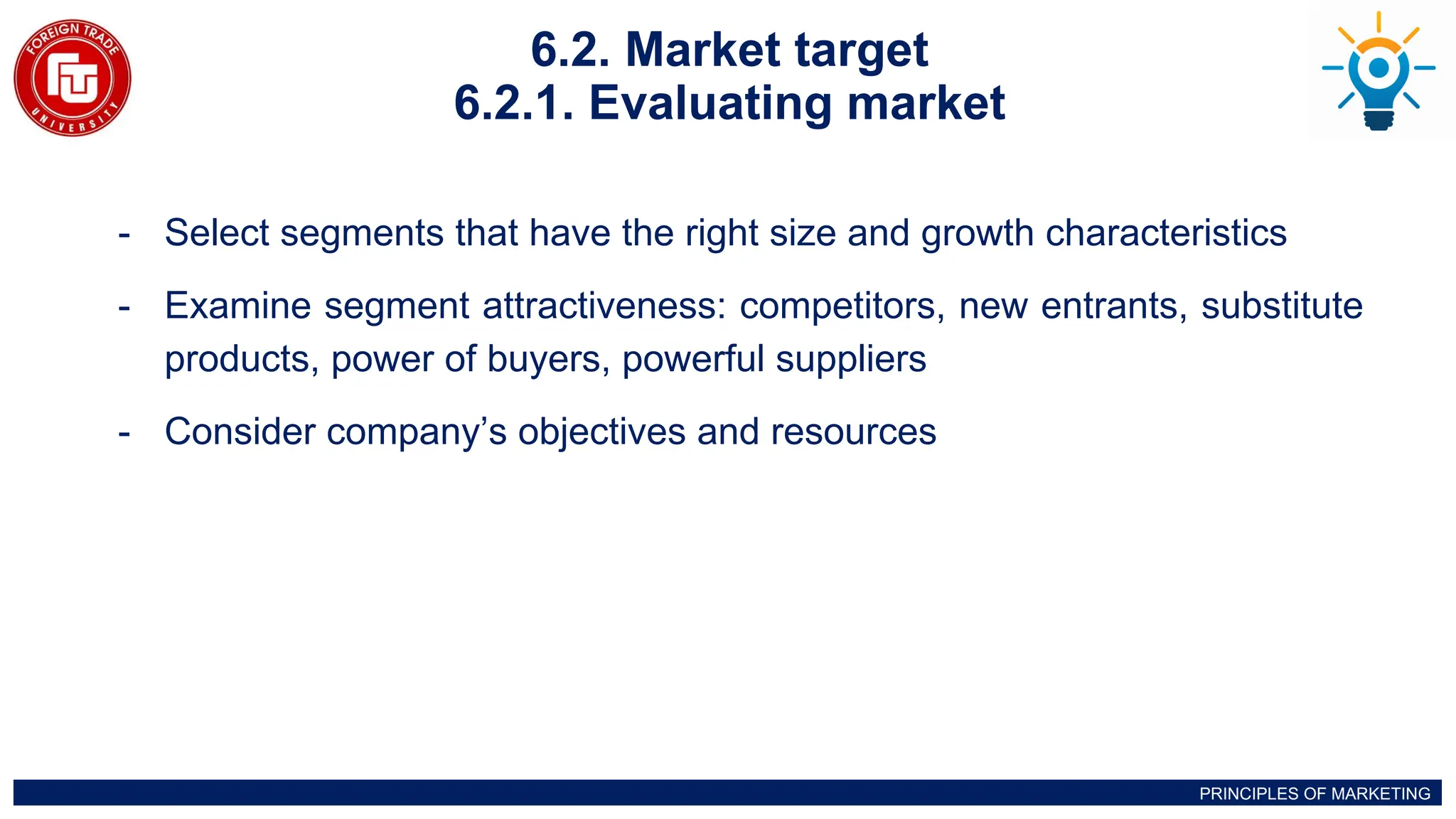 FTU_EN_Slide SV_Chapter 6 TRƯỜNG ĐH NT HN | PDF