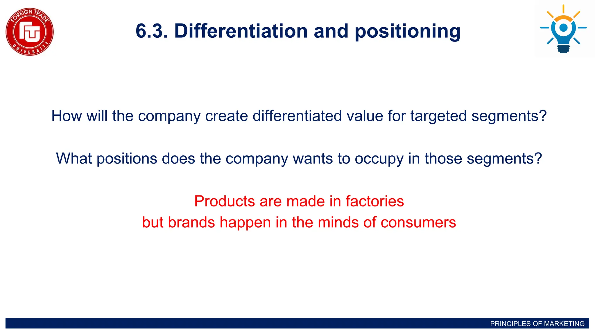 FTU_EN_Slide SV_Chapter 6 TRƯỜNG ĐH NT HN | PDF