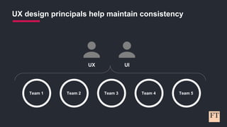 Integrating UX into a traditional culture | PPT