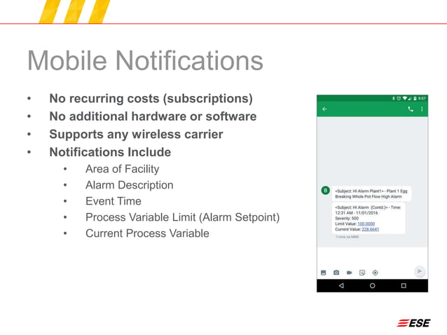 FTView SE Alarm Notifications | PDF