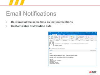 FTView SE Alarm Notifications | PDF