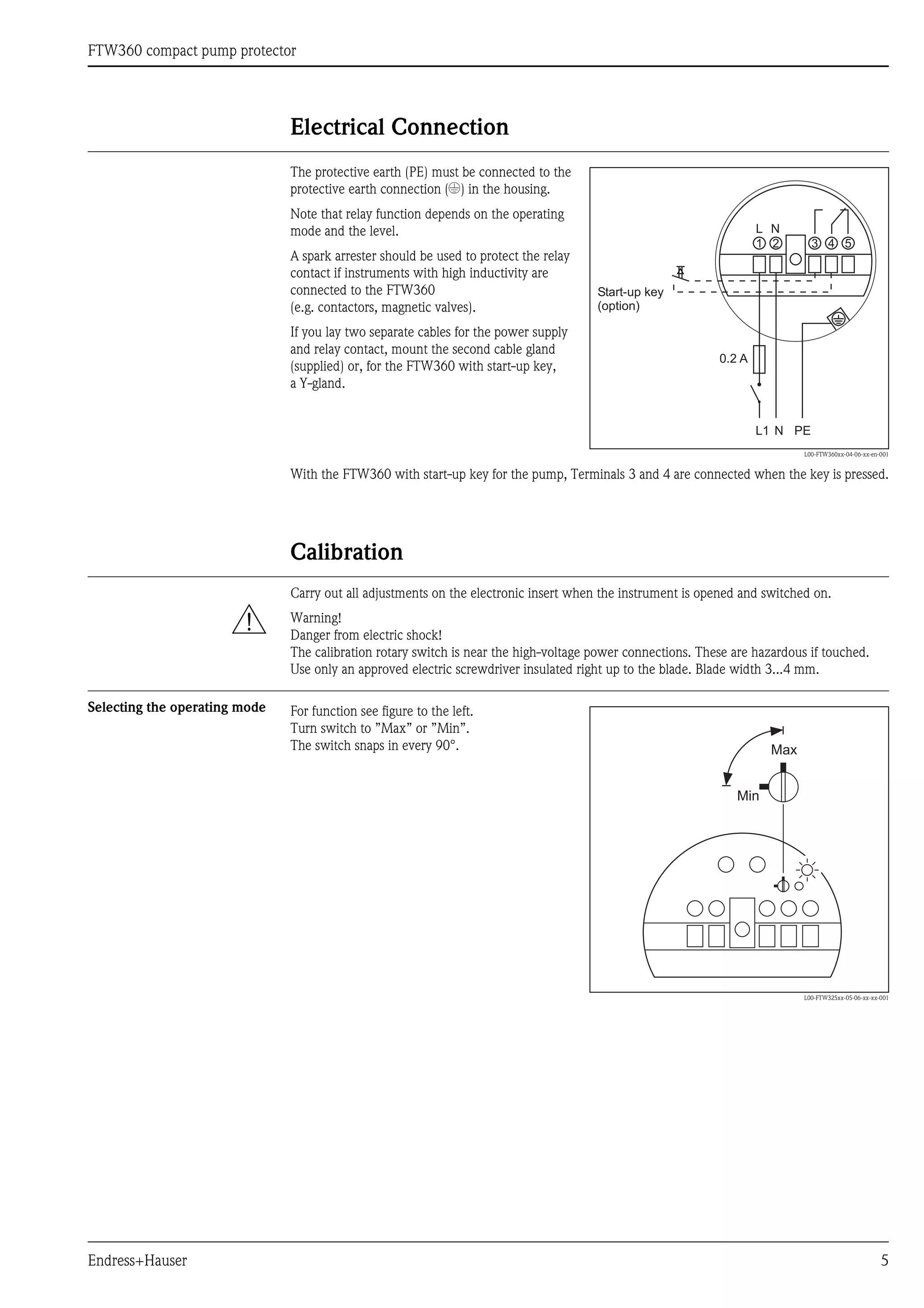 FTW360 compact pump protector | PDF